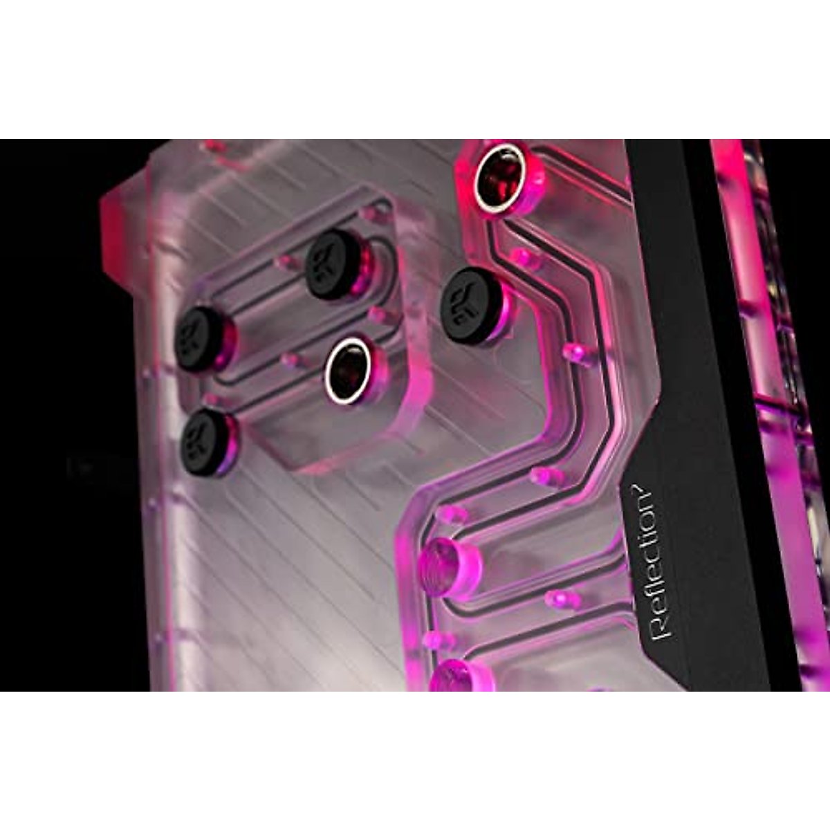EKWB EK-Quantum Reflection 2 PC-O11D XL D5 PWM Distibution Plate, D-RGB, Plexi