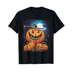 Front Desk Receptionist Funny Halloween Fun Pun Spooky T-Shirt