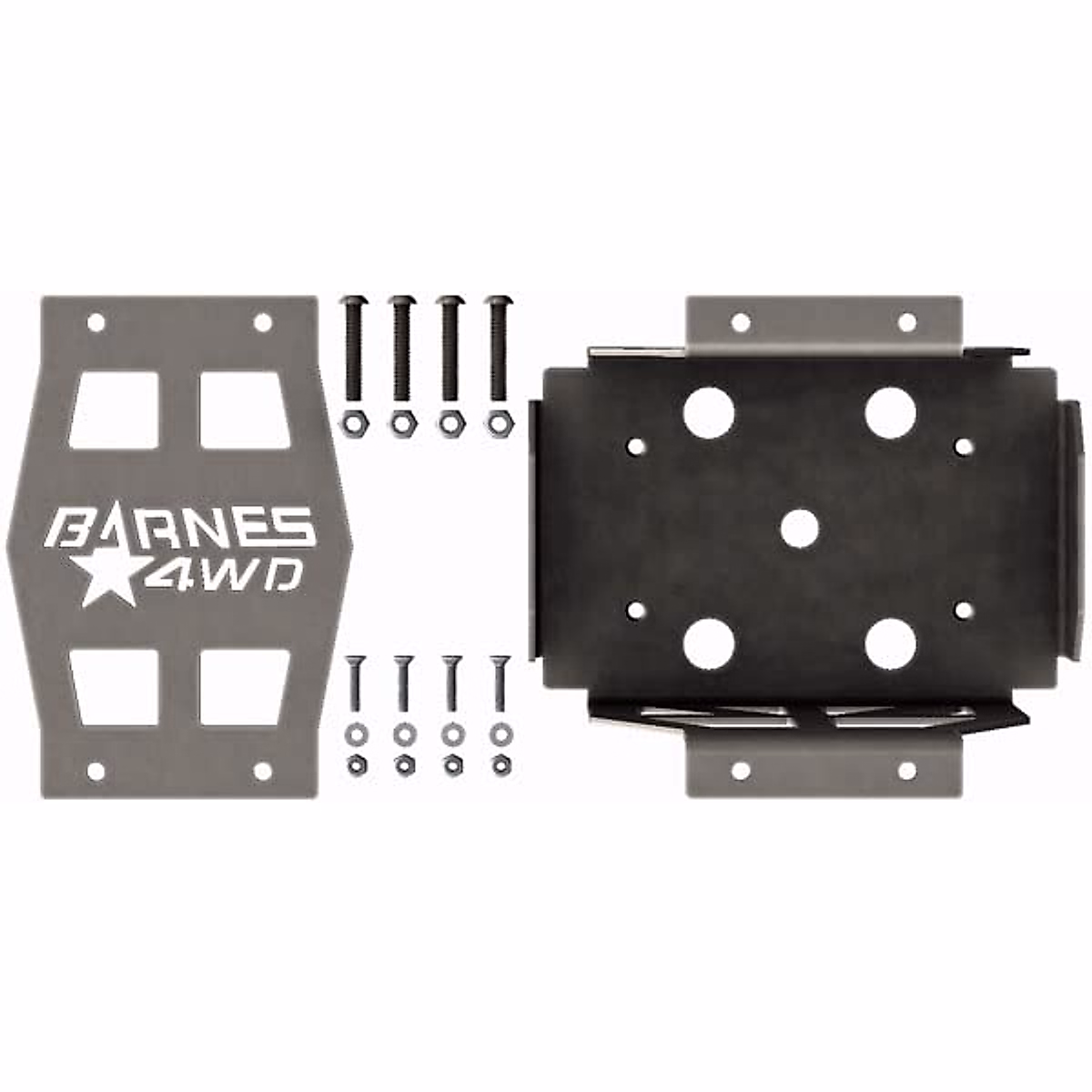 Barnes 4WD Single Odyssey PC1500, Group 34-78, Group 24 Battery Box