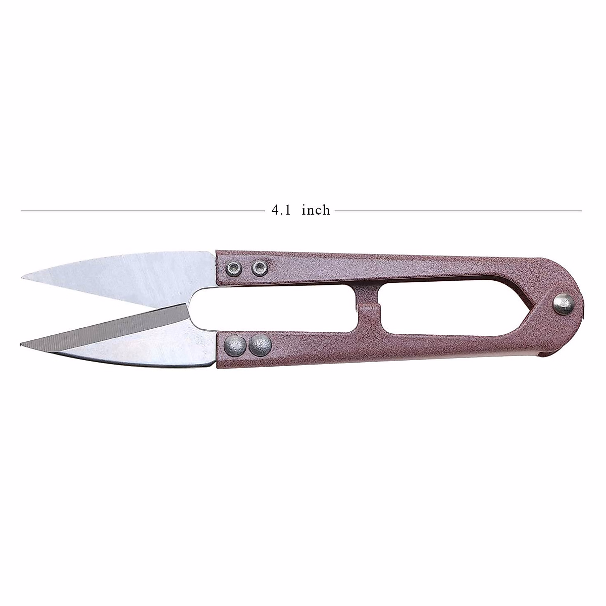 DEEINN 4.1inch Sewing Scissors(pack of 3) Yarn Thread Cutter Small Snips Trimming Nipper - Great for Stitch, Mini DIY Supplies, Yarn Scissors