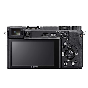 Sony Alpha a6400 Mirrorless Digital Camera 24.2MP w/ 18-135mm Lens ILCE-6400M/B + Spare Battery + SanDisk 64GB Extreme PRO SDXC UHS-I / V30 / U3 / Class 10, 170 MB/s Memory Card + More (28PC Bundle)
