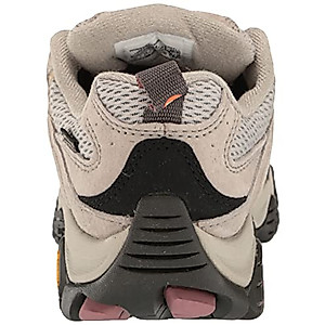 Merrell Women's Moab 3 Waterproof Hiking Shoe, Aluminum, 8