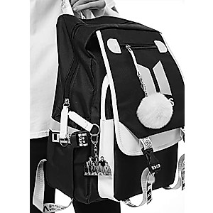 YangJY School Backpack Casual Bookbag for Girls