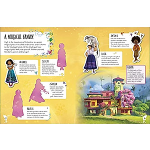 Disney Encanto The Ultimate Sticker Book