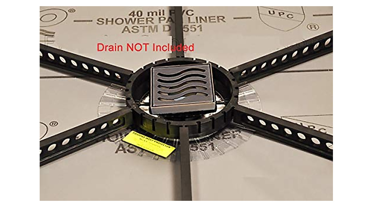 Quick Pitch Shower Slope System - Easy, Universal & Durable