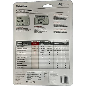 Texas Instruments TI-84 Plus Graphics Calculator, Black