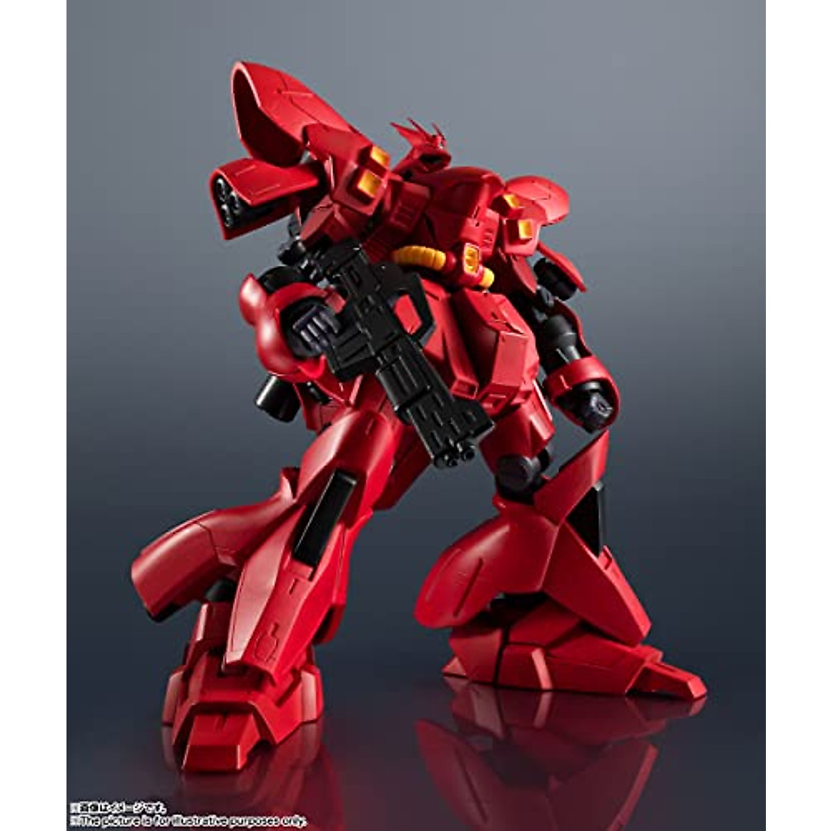 Tamashi Nations - Mobile Suit Gundam CHAR'S COUNTERATTACK - MSN-04 Sazabi, Bandai Spirits Gundam Universe