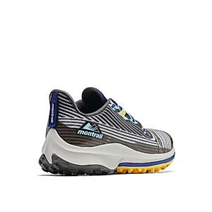 Columbia Women's Montrail Trinity Ag, Grey Ice/Spring Blue, 7