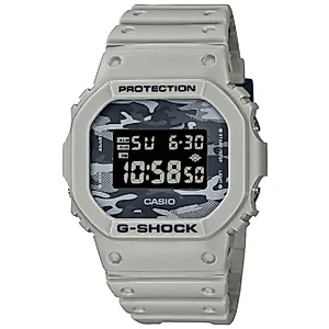 G-Shock DW5600CA-8 Dial Camouflage Utility Watch, Camo