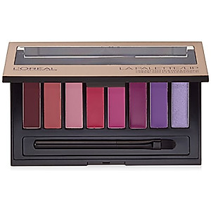 L'Oréal Paris Colour Riche La Palette Lip, Plum, 0.14 oz.