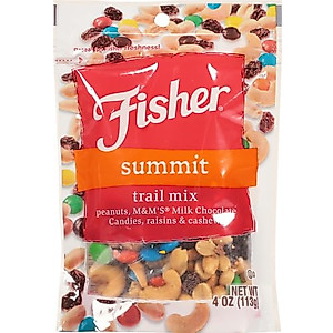 Fisher Snack Summit Trail Mix, 4 Ounces
