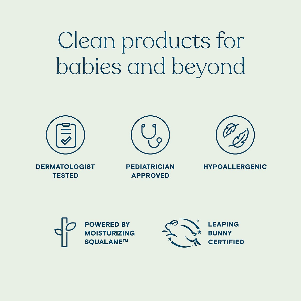 Pipette New & Improved Formula Baby Lotion, Hydration, Natural Moisture of Baby's Delicate Skin, Renewable Plant-Derived Squalane, Fragrance-Free Lotion, 6 fl. oz (3000991)