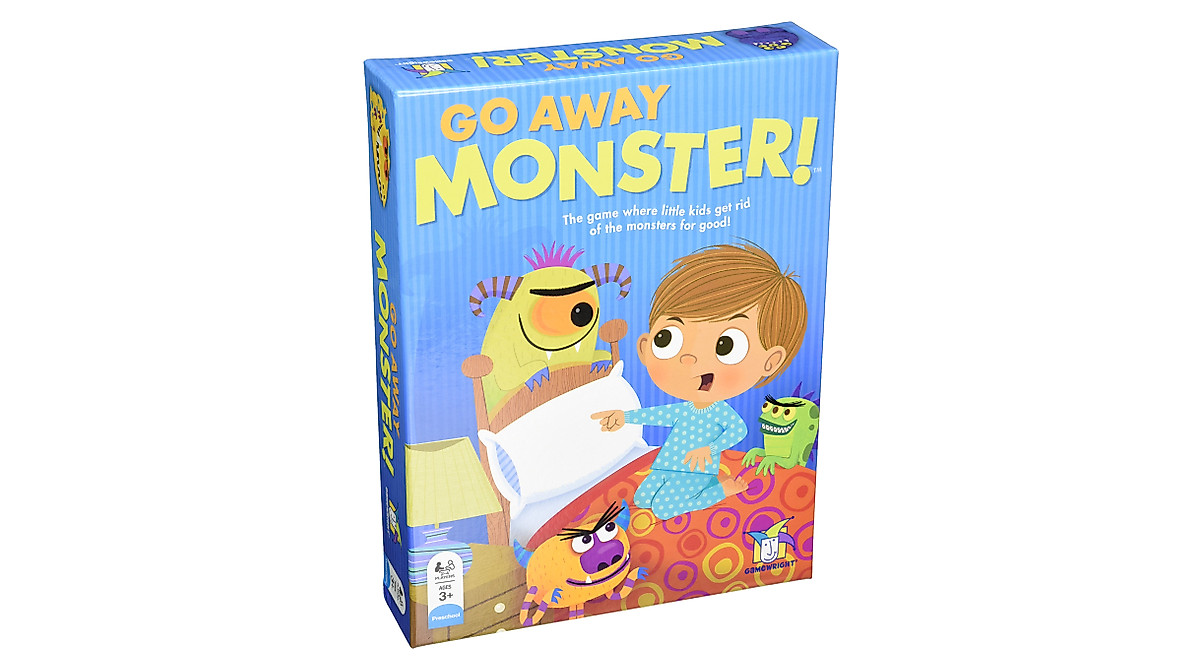 Go Away Monster Board Game - Fun for Ages 3+