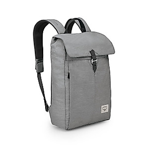 Osprey Arcane Flap Laptop Backpack, Medium Grey Heather