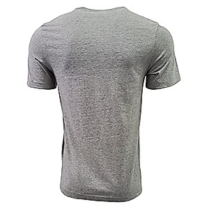 Nike Men's Sportswear Tee Just Do It Swoosh (X-Large, Grey Heather/Black)