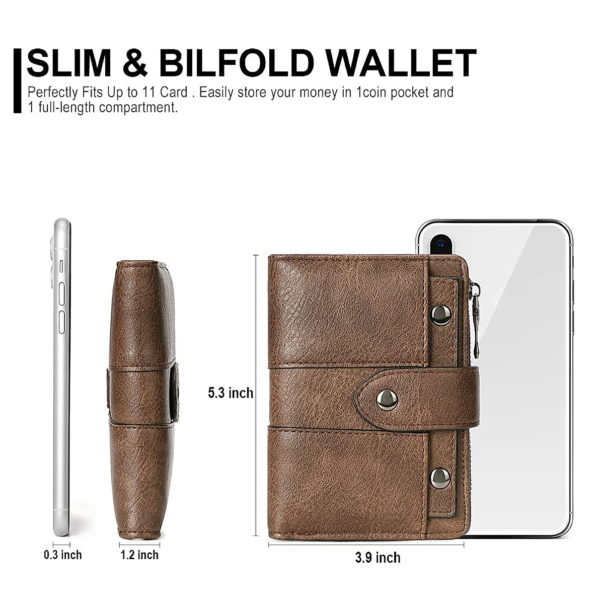 CLUCI Backpack Bundles with Wallet for Women