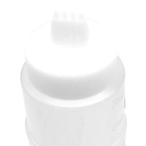 GARASANI 4 Hole Sauce Squeeze Condiment Bottles Dispenser (24oz - 700ml)