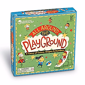 Learning Resources All Around the Playground Shapes, Colors and Counting