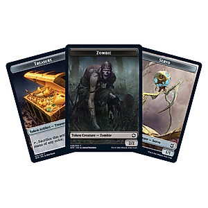 Magic: The Gathering Adventures in The Forgotten Realms Commander Deck – Planar Portal (Red-Black)