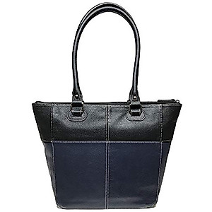 Tignanello Perfect Pockets Medium Tote, Midnight/Black