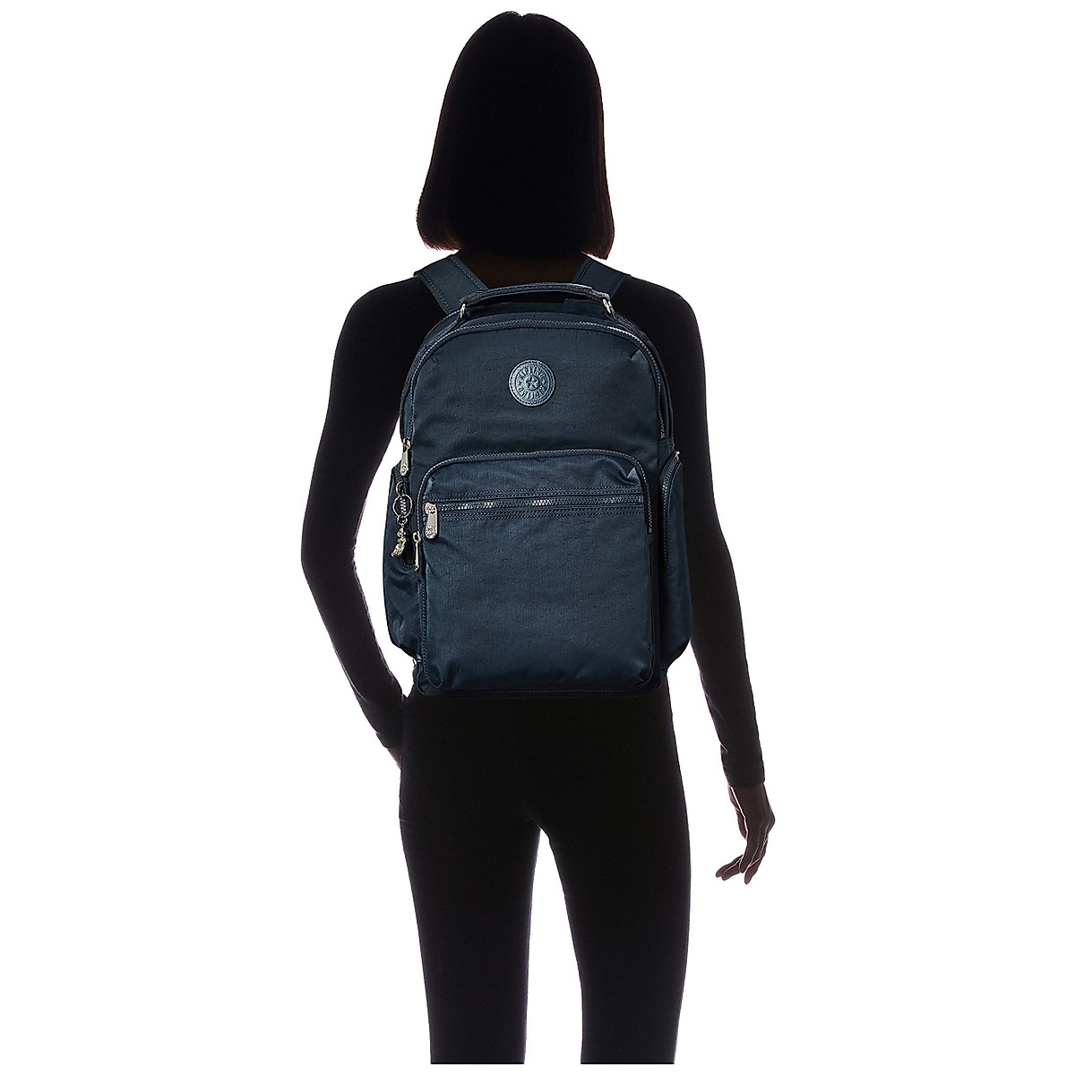 KIPLING(キプリング) Women Rucksack Backpack, Rich Blue