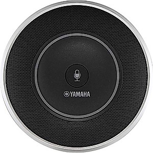 Yamaha 10-YVC1000-NA YVC-1000 - Speaker Phone - Wireless - Bluetooth - NFC - Black