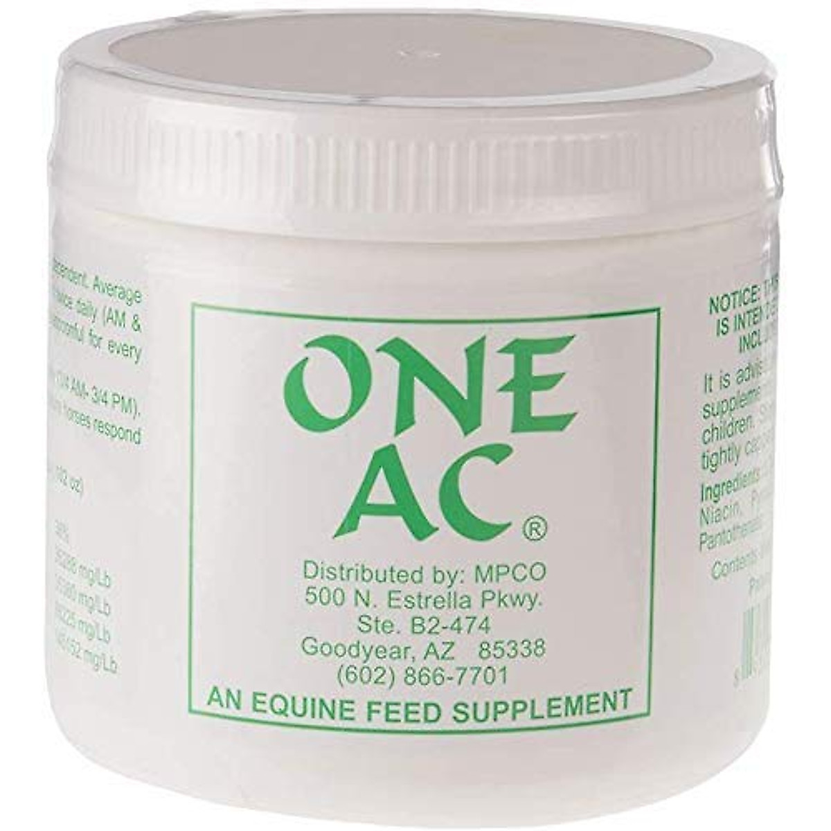 MPCO ONE AC Supplement (200gm)