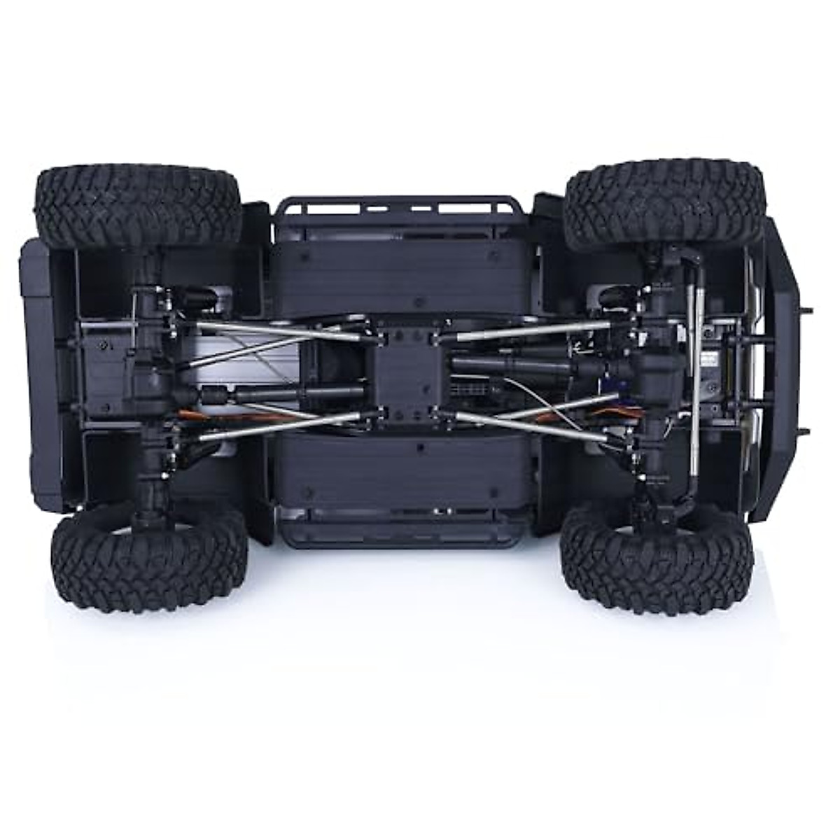 Cross RC JT4 1/10 4WD Off-Road RC Car Crawler Vehicle Differential Lock Function (green-2)