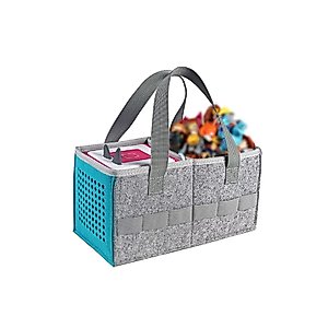 Hounyoln Carrying Case for Toniebox Audio Player Starter Set,Compatible with Tonie Starter Set,Tonies Figures Storage Bag(Blue)