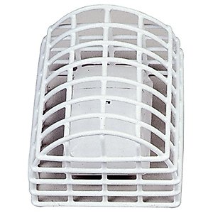 Safety Technology International, Inc. STI-9621 Motion Detector Damage Stopper Steel Wire Cage for PIRs, Approx. 7" x 5.75" x 4.5"