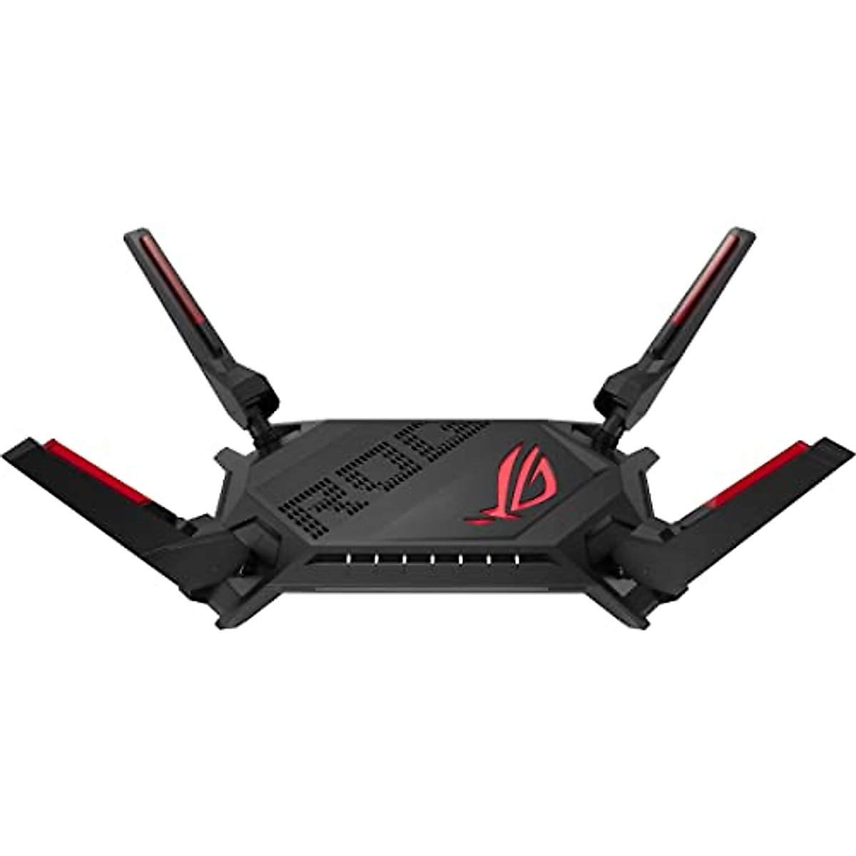 ASUS ROG Rapture GT-AX6000 Dual-Band WiFi 6 Extendable Gaming Router, Dual 2.5G Ports, Triple-level Game Acceleration, Mobile Game Mode, Aura RGB, Subscription-free Network Security, AiMesh Compatible