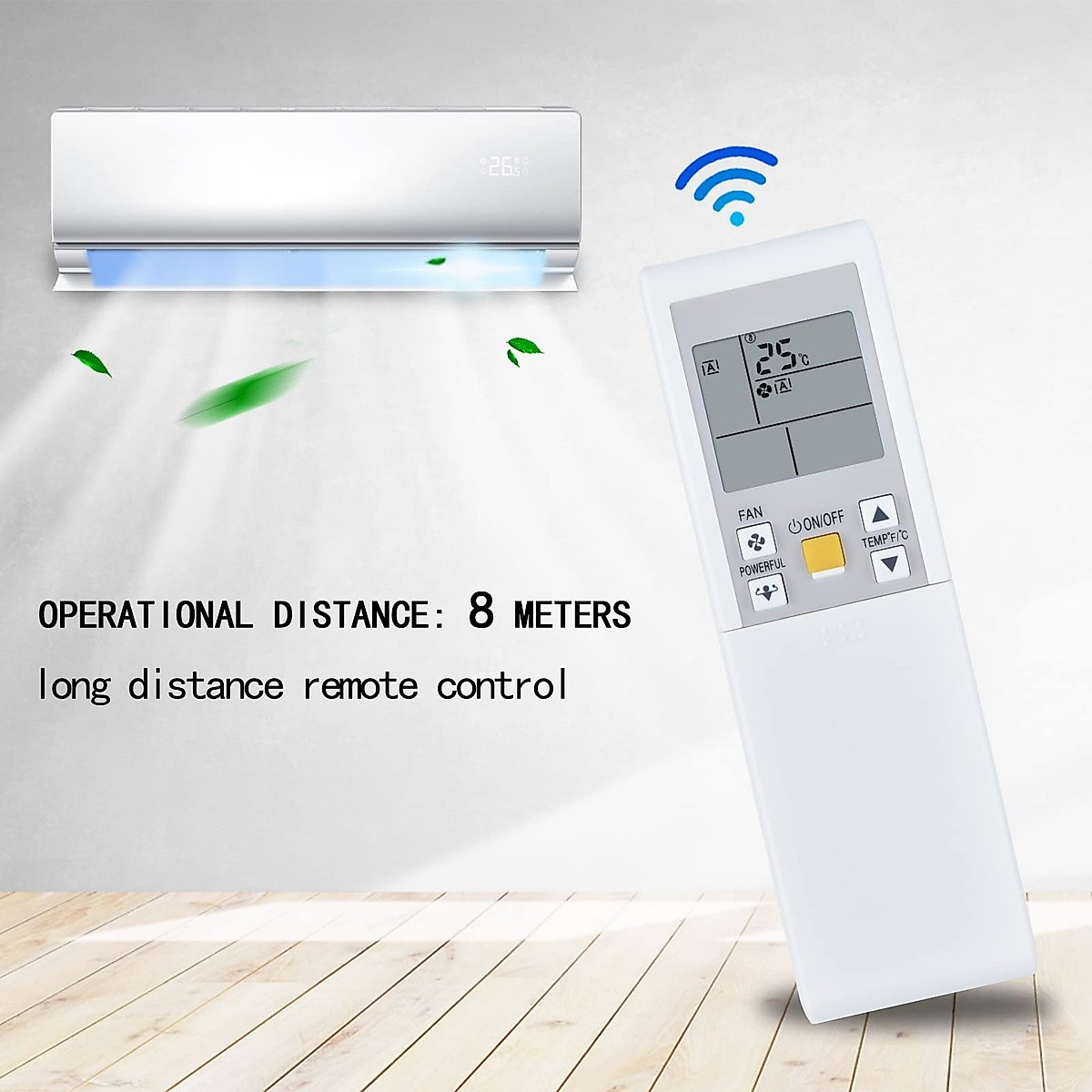 Replacement Remote Control for Daikin ARC452A9 ARC452A15 ARC452A16 ARC452A17 ARC452A18 ARC452A19 ARC452A20 ARC452A21 ARC452A3 Air Conditioner