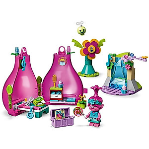 LEGO Trolls World Tour Poppy's Pod 41251 Trolls Playhouse Building Kit with Poppy Troll Minifigure (103 Pieces)