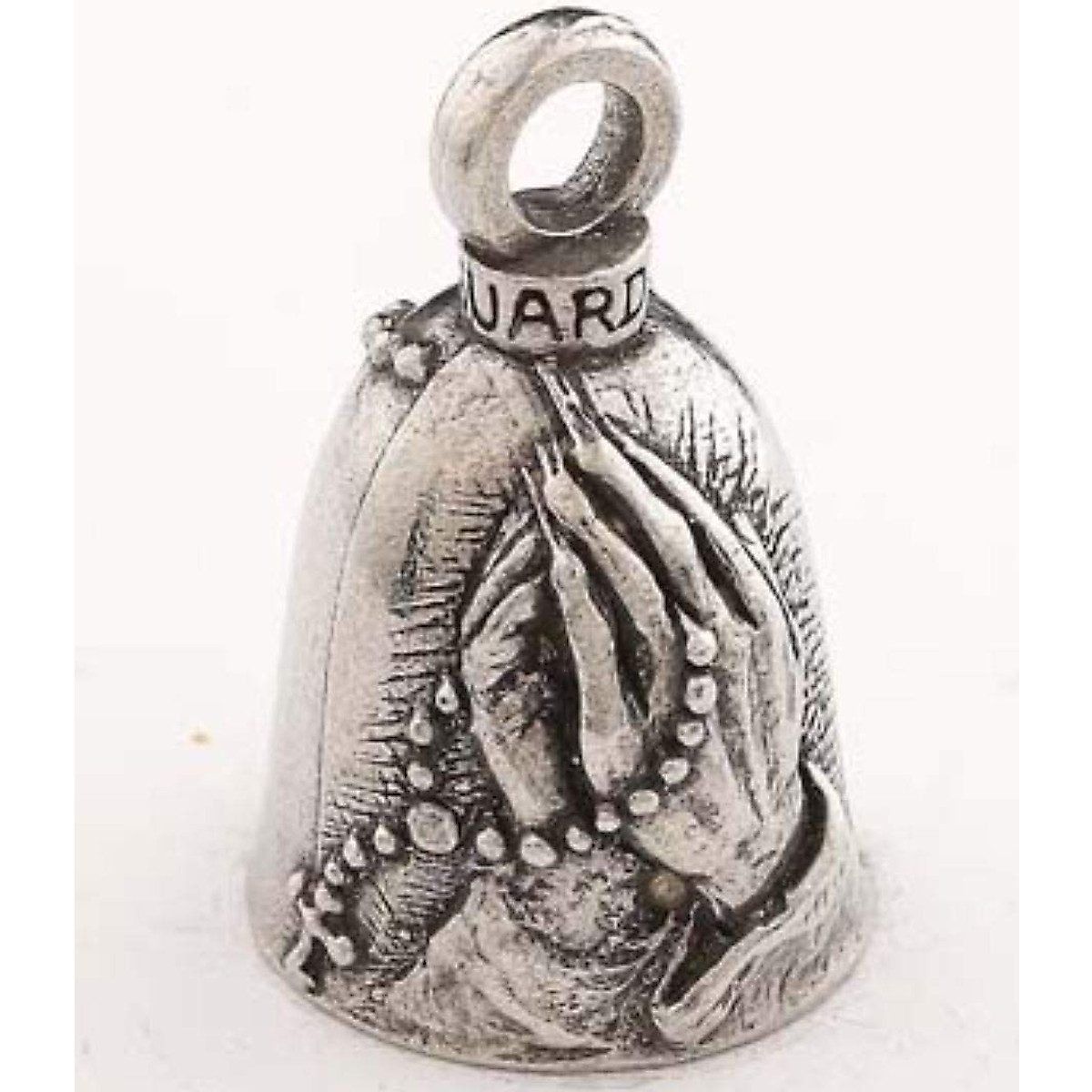 Guardian Bell-GB11470 Praying Hands - Silver