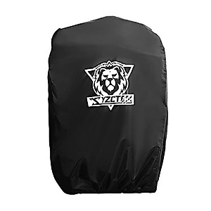 XYZCTEM 600D Waterproof Scooter Cover Black Power Assisted Mobility Scooter Cover (48 inch Length)