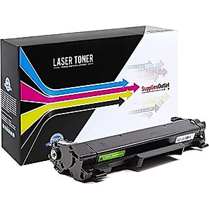 SuppliesOutlet Compatible Toner Cartridge Replacement for Brother TN760 / TN-760 (Black,1 Pack)
