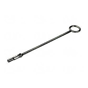 OEM Gun Cleaning Rod for Glock with Nylon Brush and 40 Cotton Patches for .357, .38, .40, .45, 9mm