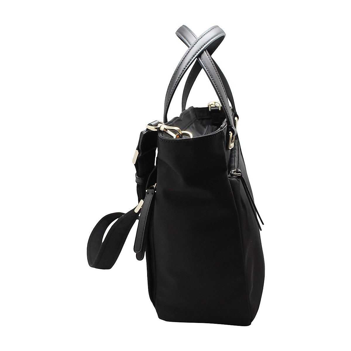 Kate Spade New York Jae Top Zip Medium Nylon Satchel Black