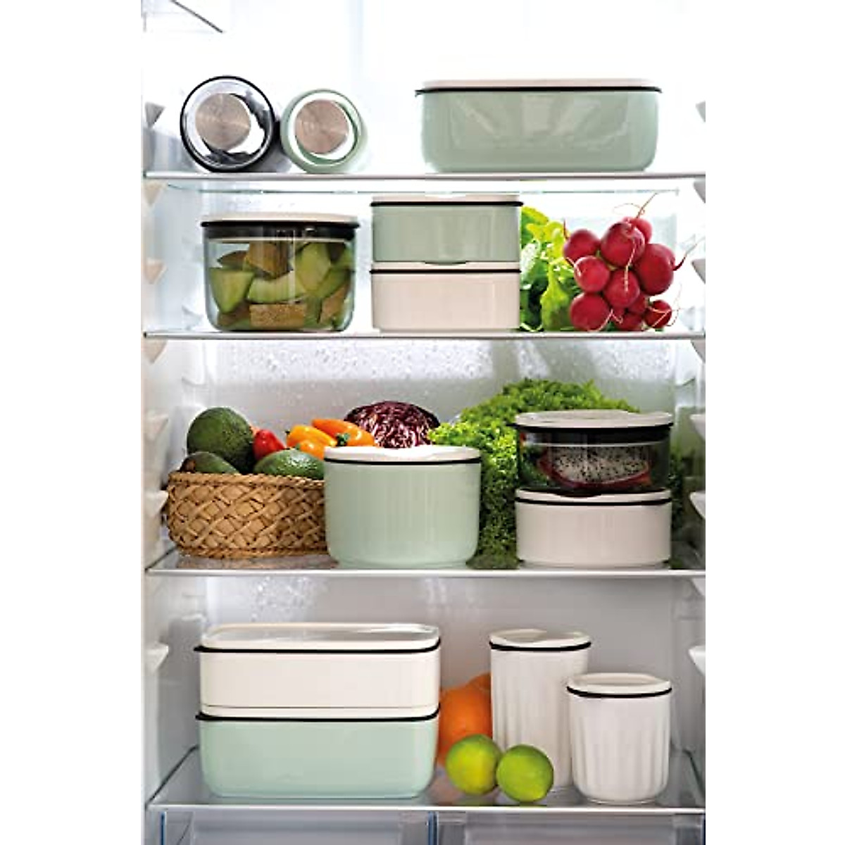 like by Villeroy & Boch group 10-4869-9414 Caja de comida, 640 milliliters, Porcelain,White,M