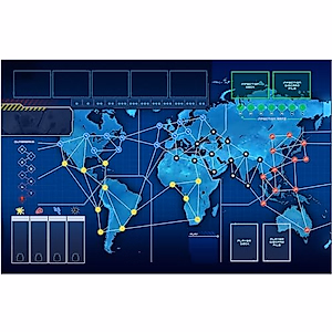 Pandemic Legacy Season 1 Blue Edition Board Game for Adults and Family | Cooperative Board Game | Ages 13+ | 2 to 4 players | Average Playtime 60 minutes | Made by Z-Man Games