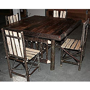 Hickory Barnwood Table