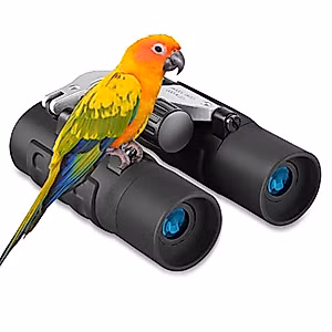 OuYteu Binoculars 122x1000 Compact with Clear Low Light Vision, Large Eyepiece Binocular for Adults Kids,High Power Easy Focus Binoculars for Bird Watching,Outdoor Hunting,Travel,Sightseeing