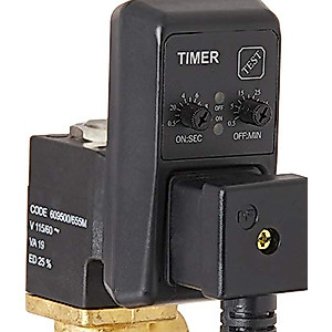 Electronic Automatic Tank Drain for Air Compressors