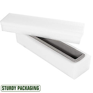 Ten-stone 14.5-Inch Grey Rectangle Concrete Succulent Planter Windowsill Boxes