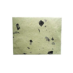 60 Sheets 8.5 x 11 inch Handmade Paper Mulberry Paper Sheets for Crafts Japanese Tissue Paper with Designs 8.5 by 11 inch Letter Size Collage Art Supplies soap Paper Packaging wrap soap Supplies Bulk