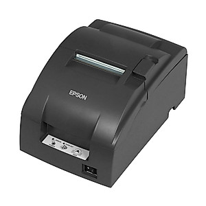 EPSON TM-U220B-653 Epson POS Printer C31C514653 Model M188B MINIPRINTER EPSON TM-U220B-653, MATRICIAL,Negra, Serial, AUTOCORTADOR (Renewed)