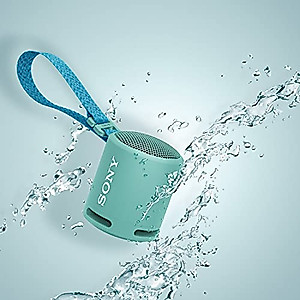 Sony SRS-XB13 LIC [Wireless Portable Speaker Bluetooth Compatible Powder Blue] Shipped from Japan