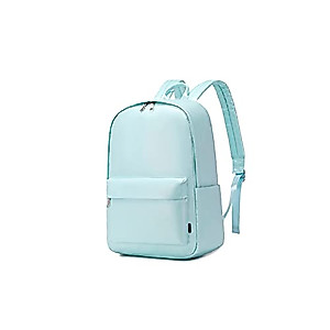 Wadirum Waterproof Cute School Backpack for Girl and Boy Fashion Women Daypack Sky Blue