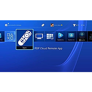 PDP Gaming Bluetooth Enabled Cloud Media Remote Control: Playstation 4, TV