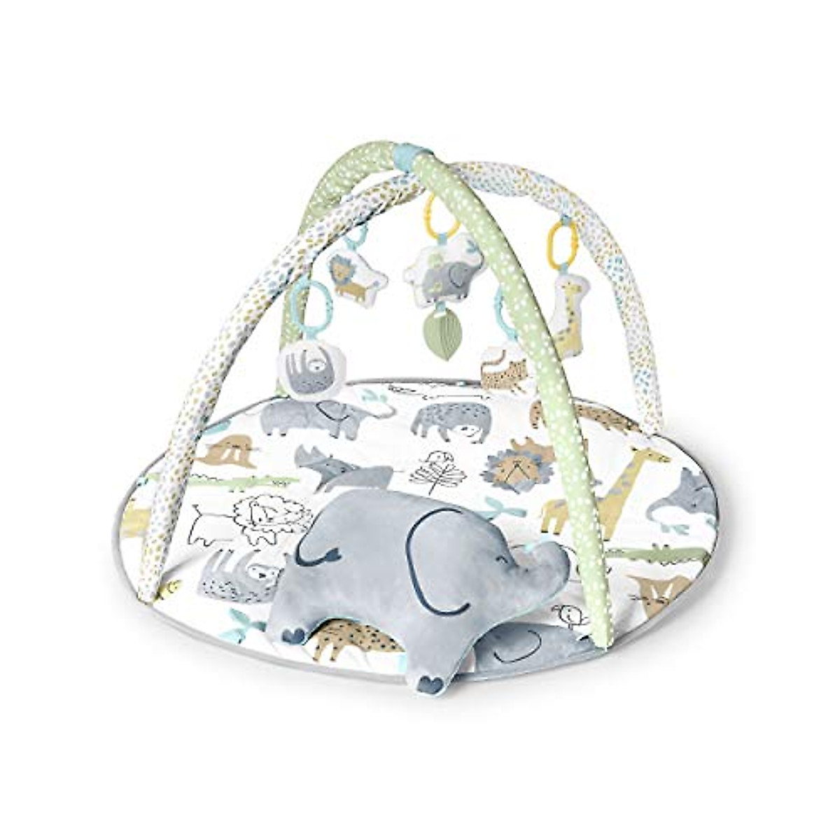 Carter's Safari Baby Play Mat and Infant Activity Gym